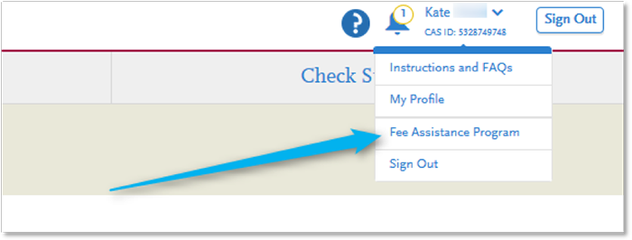 Fees and Fee Waivers | PharmCAS